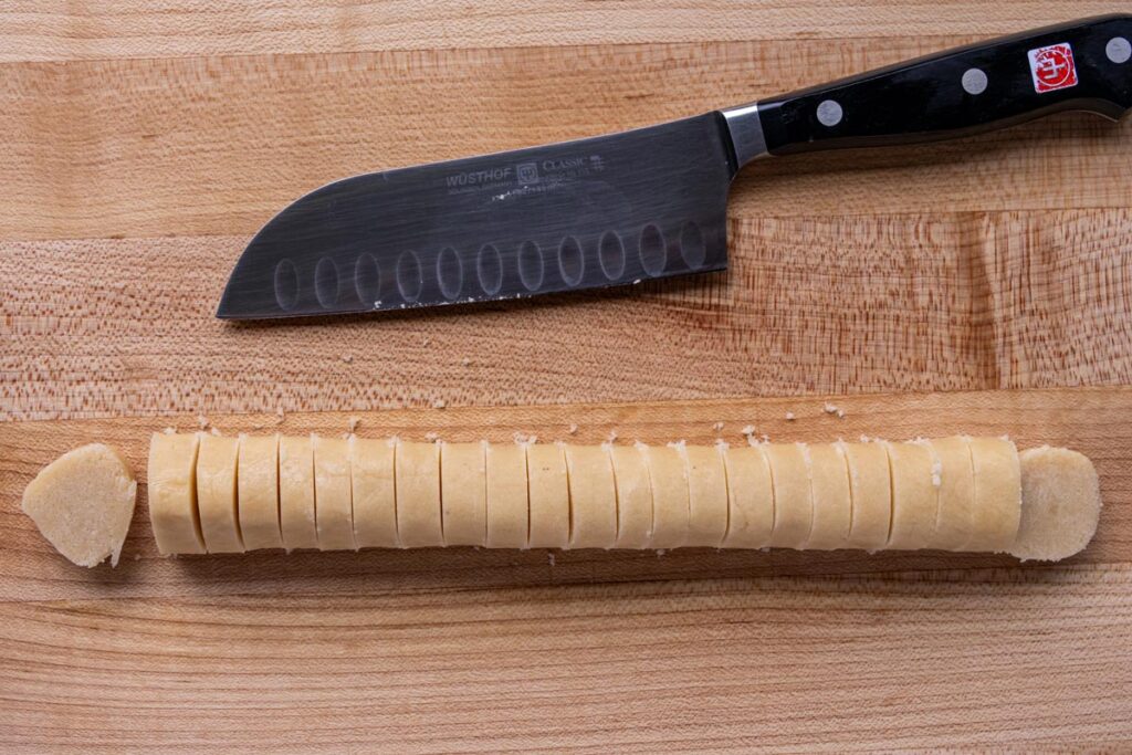 Heidesand (German Brown Butter Shortbread Cookies) - Mission Food Adventure