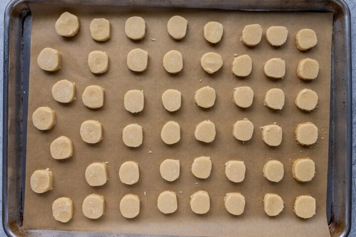 Heidesand (German Brown Butter Shortbread Cookies) - Mission Food Adventure