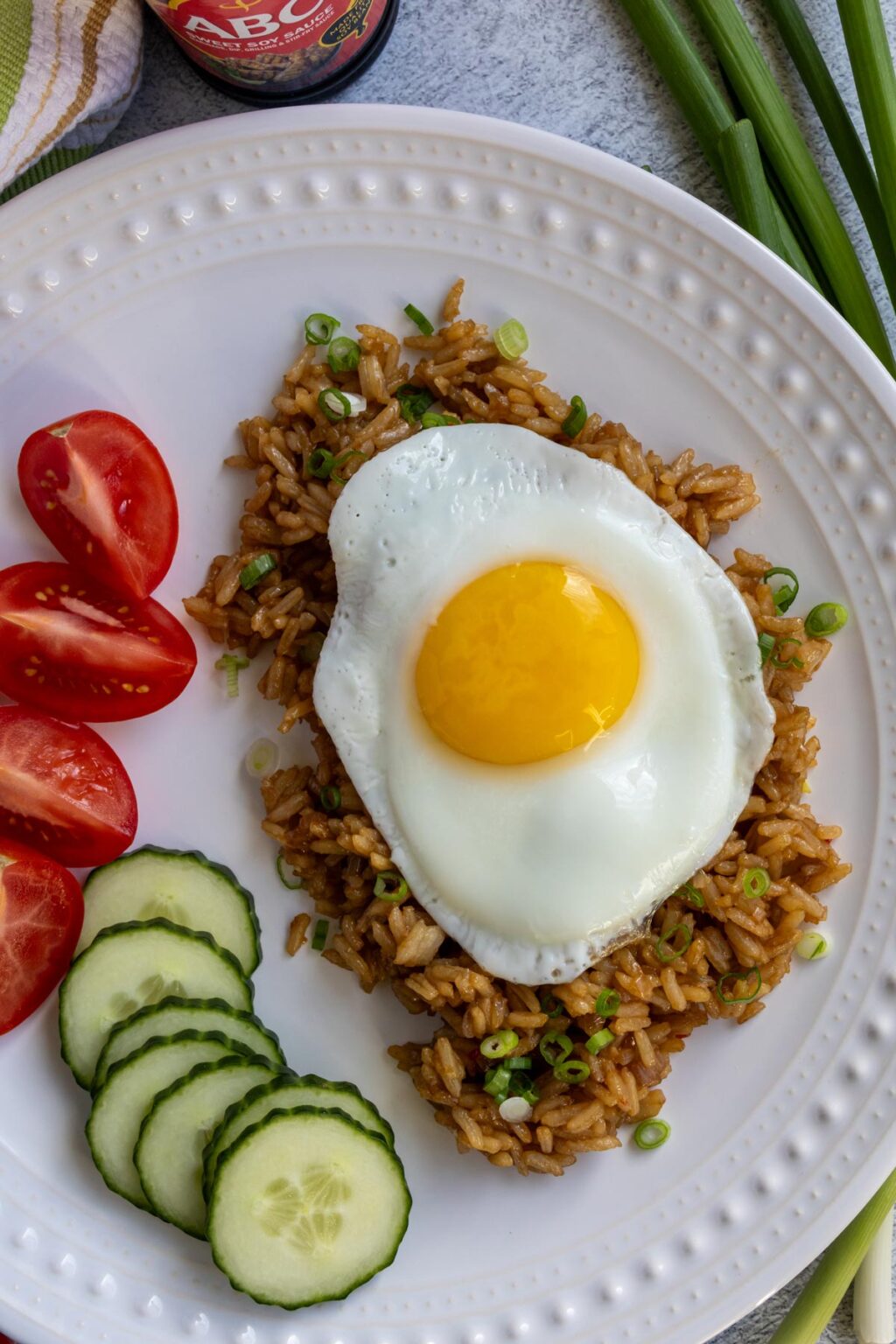 Nasi Goreng (Indonesian Fried Rice) - Mission Food Adventure