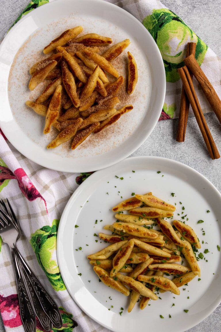 Schupfnudeln (German Potato Noodles) - Mission Food Adventure