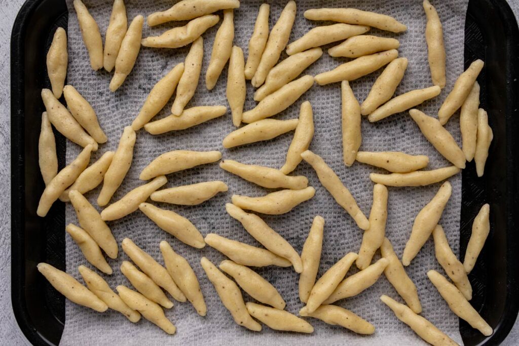 Schupfnudeln (German Potato Noodles) - Mission Food Adventure