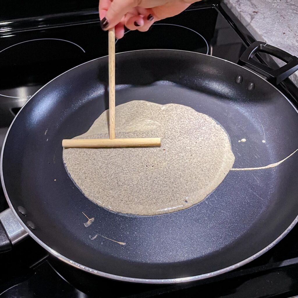 Galette Complète (Ham, Egg, and Cheese Buckwheat Crêpe) - Mission Food ...