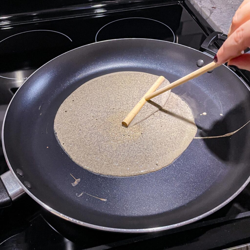 Galette Complète (Ham, Egg, and Cheese Buckwheat Crêpe) - Mission Food ...