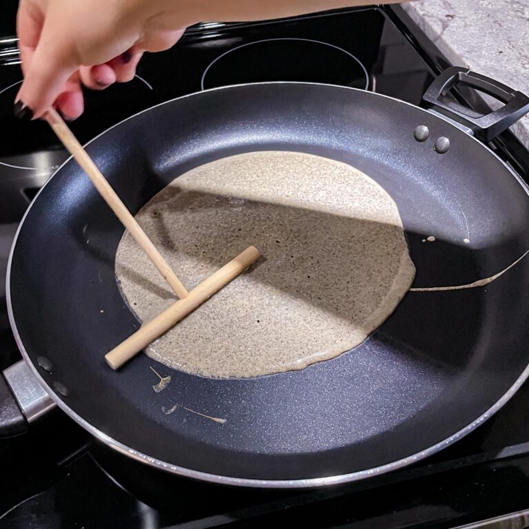 Galette Complète (Ham, Egg, and Cheese Buckwheat Crêpe) - Mission Food ...