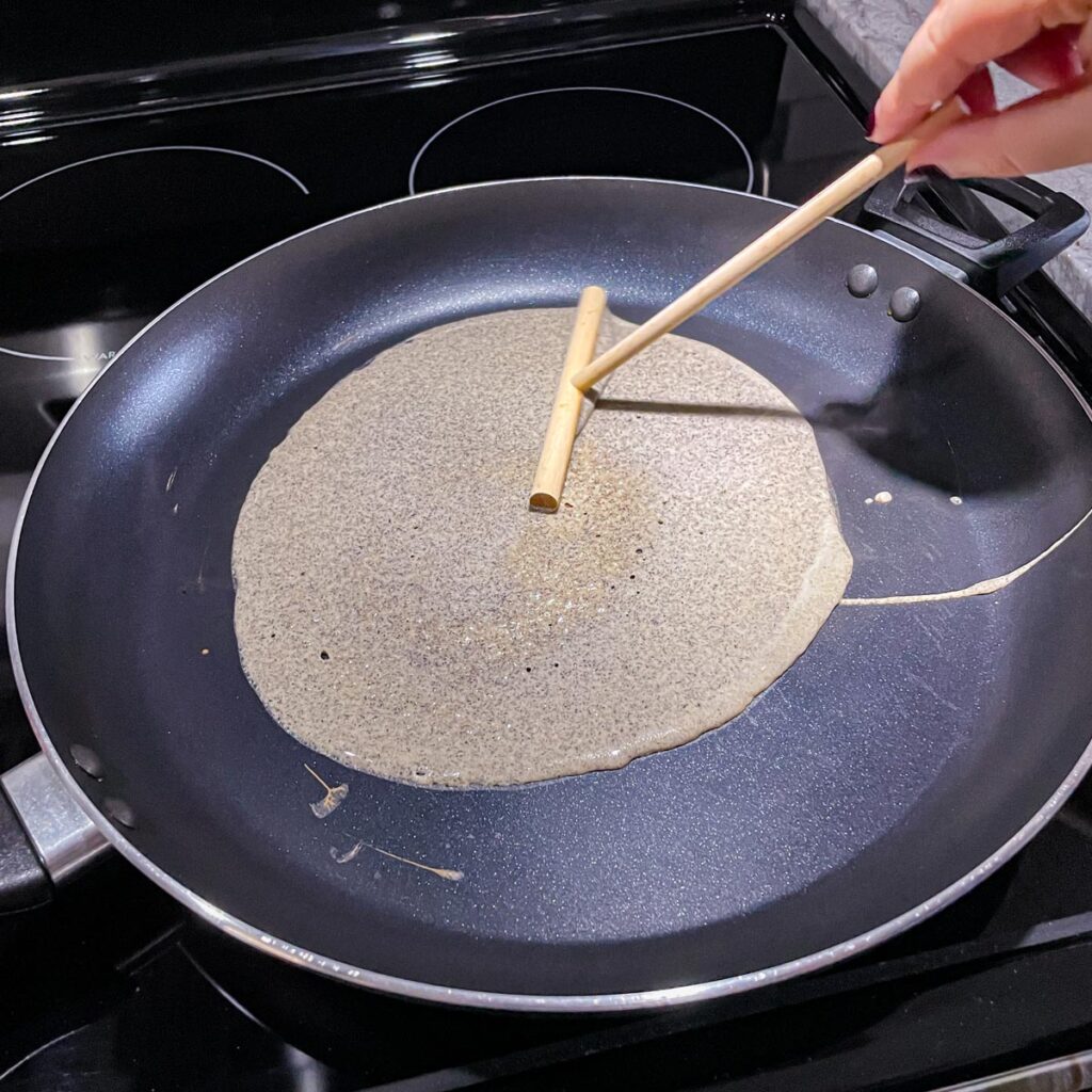 Galette Complète (Ham, Egg, and Cheese Buckwheat Crêpe) - Mission Food ...