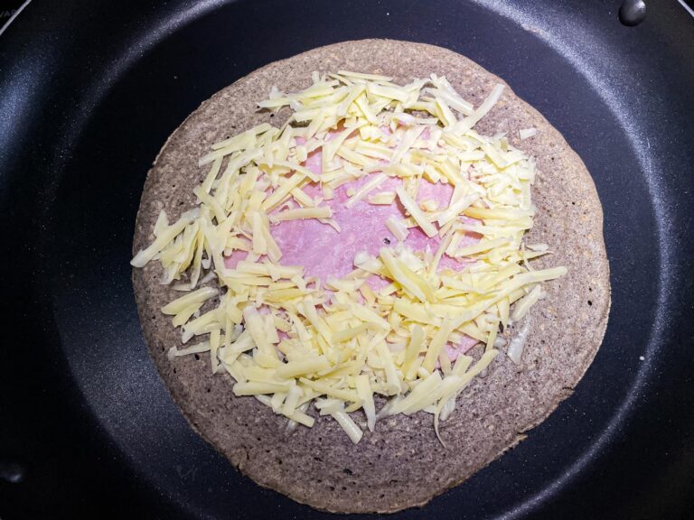 Galette Complète (Ham, Egg, and Cheese Buckwheat Crêpe) - Mission Food ...