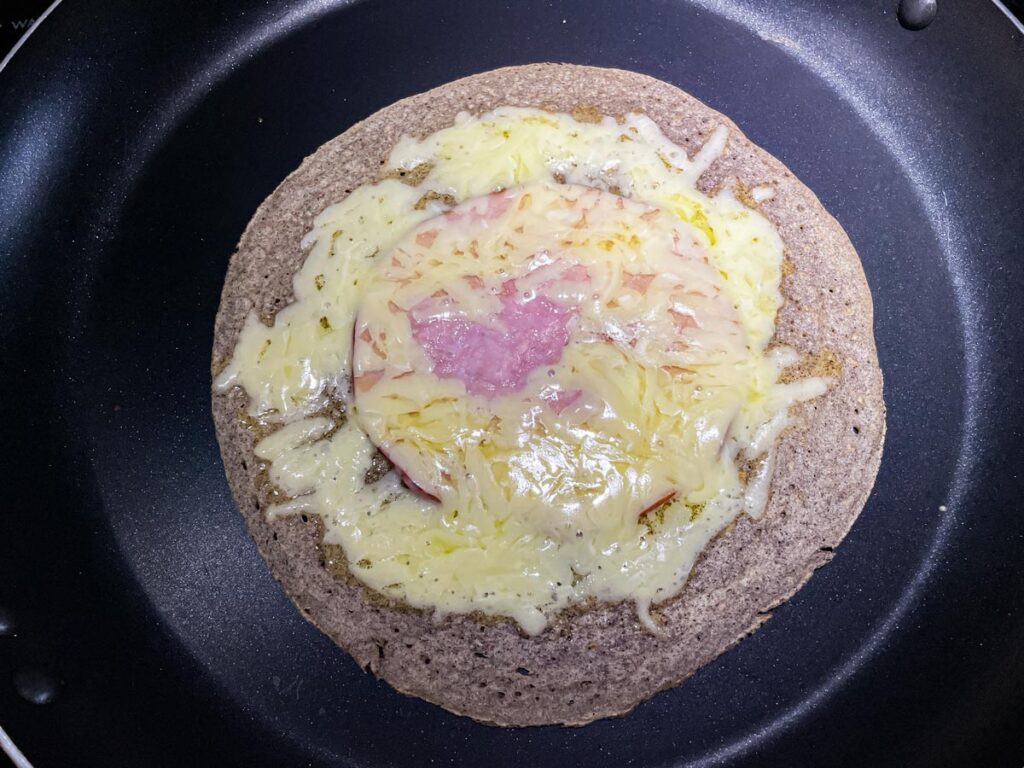 Galette Complète (Ham, Egg, and Cheese Buckwheat Crêpe) - Mission Food ...