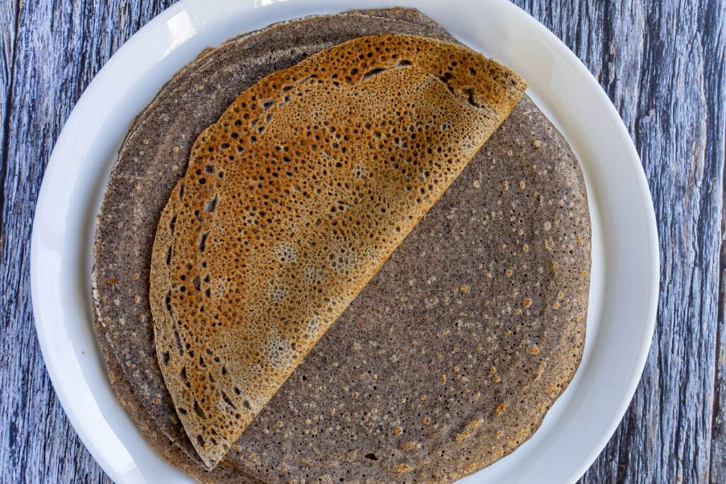 Galette Complète (Ham, Egg, and Cheese Buckwheat Crêpe) - Mission Food ...