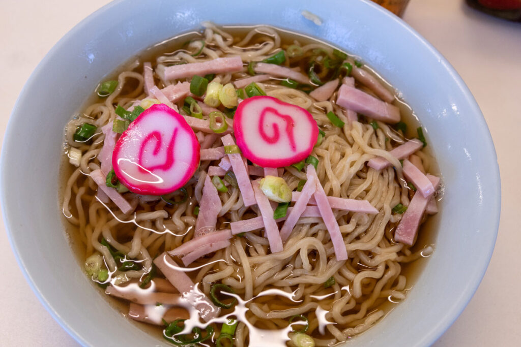 Saimin (Hawaiian Noodle Soup) - Mission Food Adventure