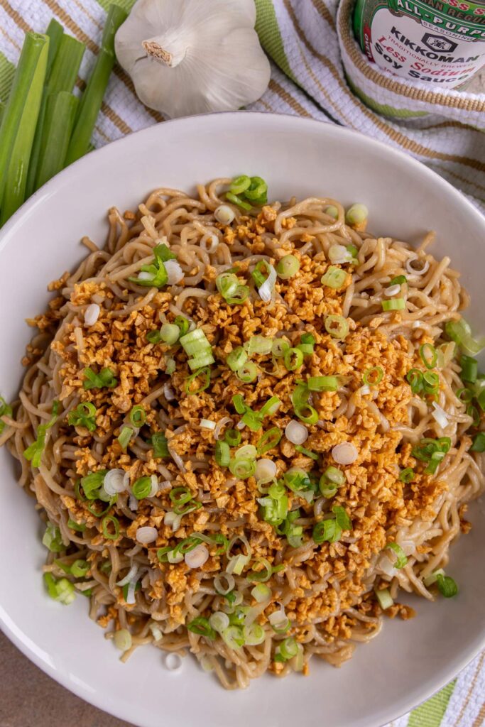 Garlic Noodles - Mission Food Adventure