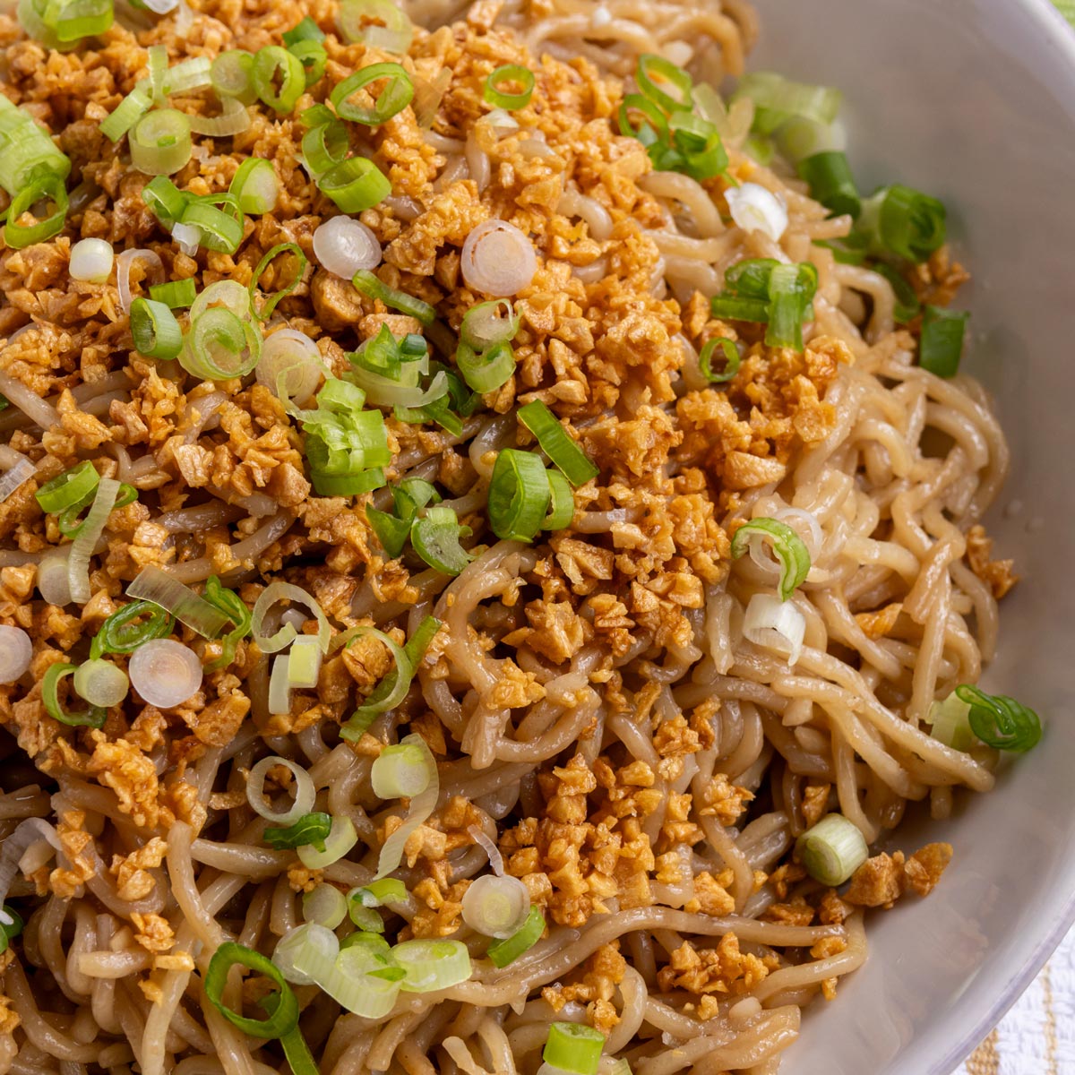Yaki Udon (Japanese Stir-Fried Udon Noodles) - Mission Food Adventure