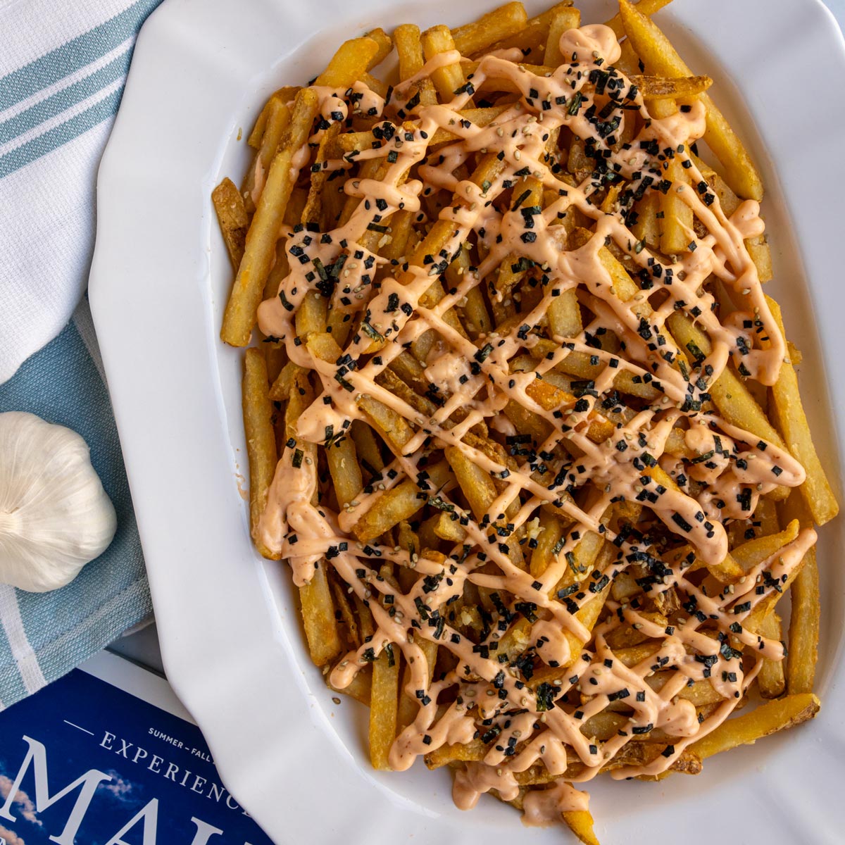 Psych's Fries Quatro Queso Dos Fritos - Mission Food Adventure