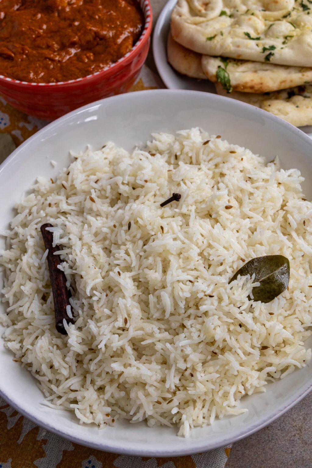 Jeera Rice (Indian Cumin Rice) - Mission Food Adventure