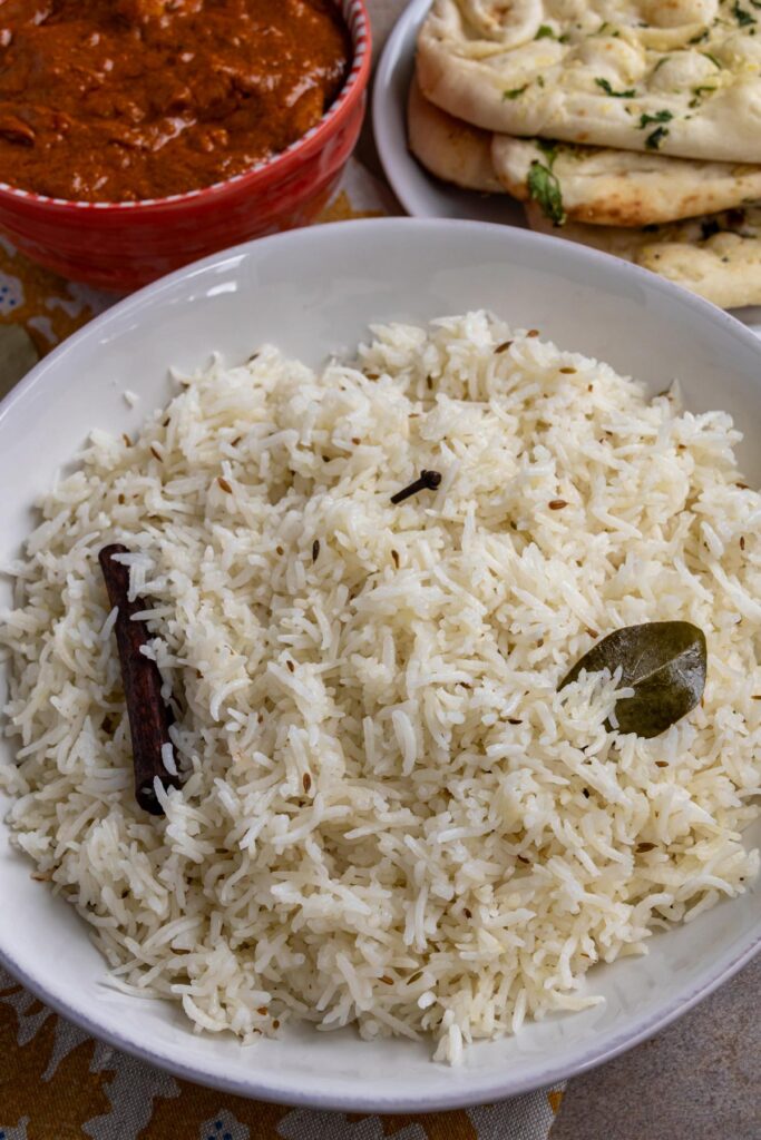Jeera Rice (Indian Cumin Rice) - Mission Food Adventure