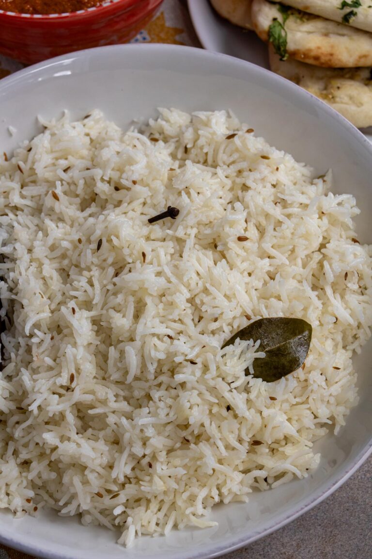 Jeera Rice (Indian Cumin Rice) - Mission Food Adventure