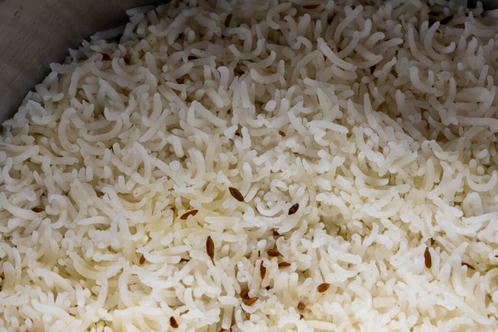 Jeera Rice (Indian Cumin Rice) - Mission Food Adventure