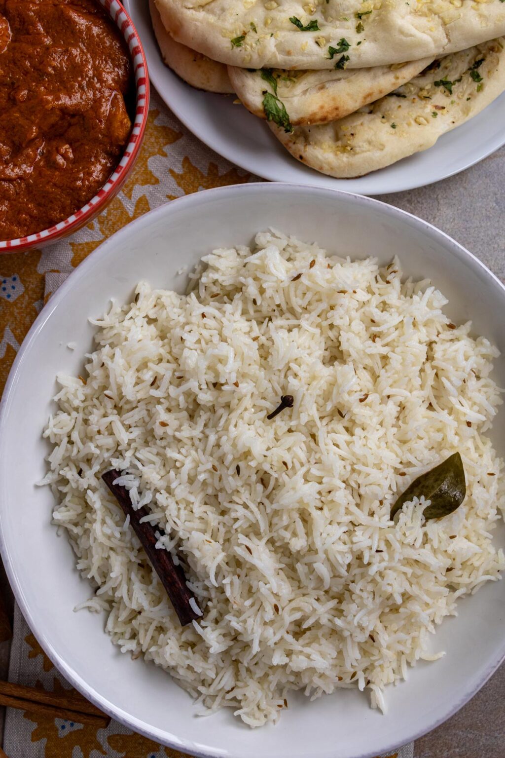 Jeera Rice (Indian Cumin Rice) - Mission Food Adventure