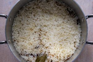 Jeera Rice (Indian Cumin Rice) - Mission Food Adventure