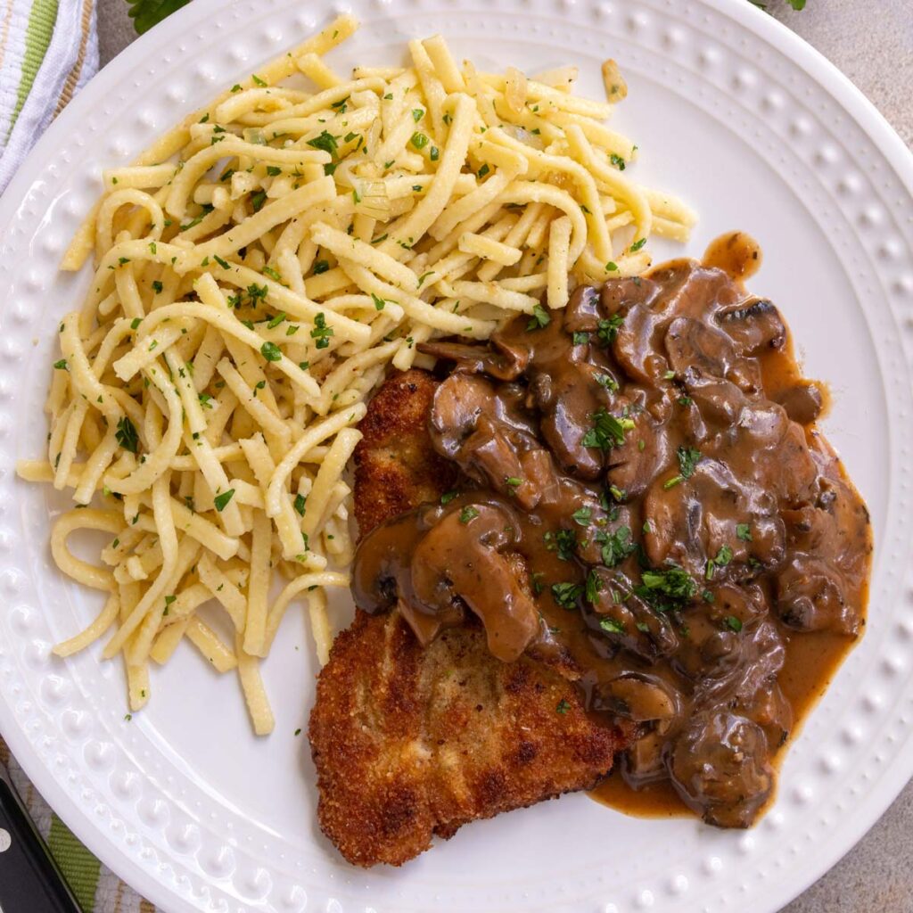 Schinkennudeln (German Ham and Cheese Noodle Casserole) - Mission Food ...