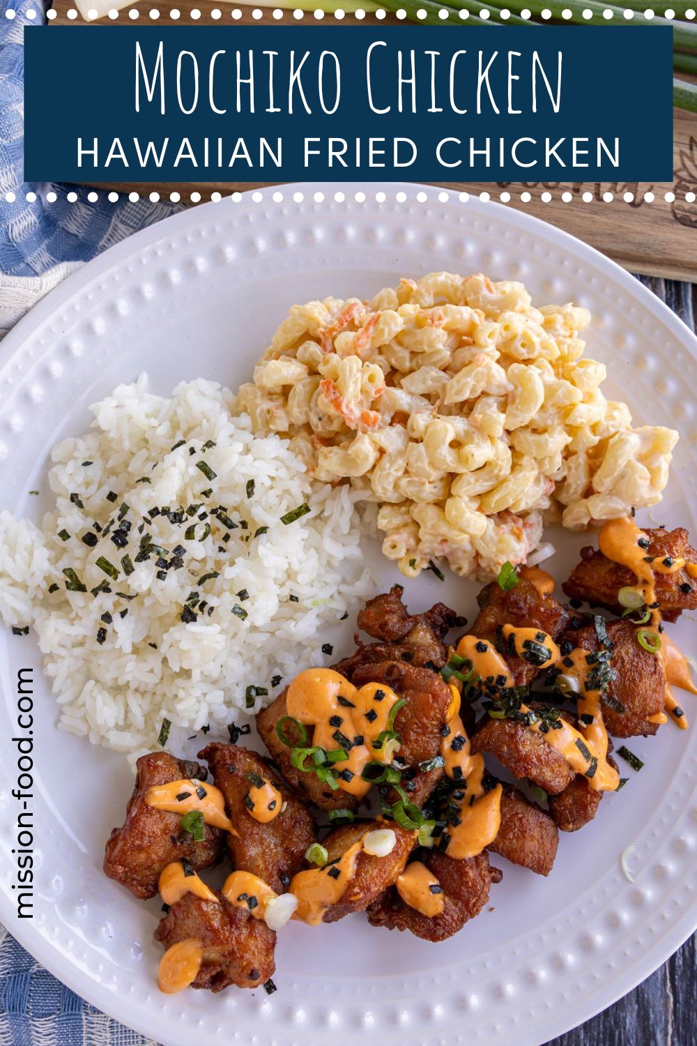 Mochiko Chicken (Hawaiian Fried Chicken) - Mission Food Adventure