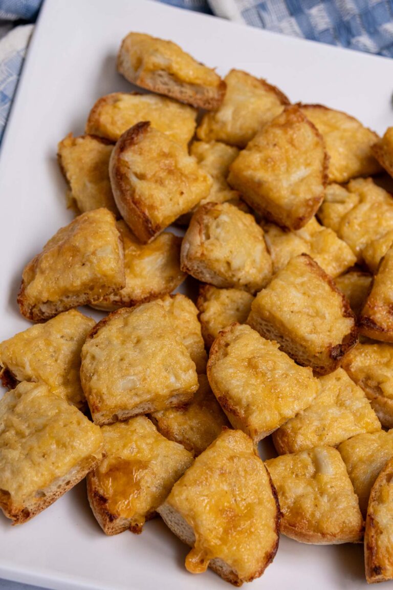Crabbies (Crabby Snacks / Crab Meltaways) - Mission Food Adventure