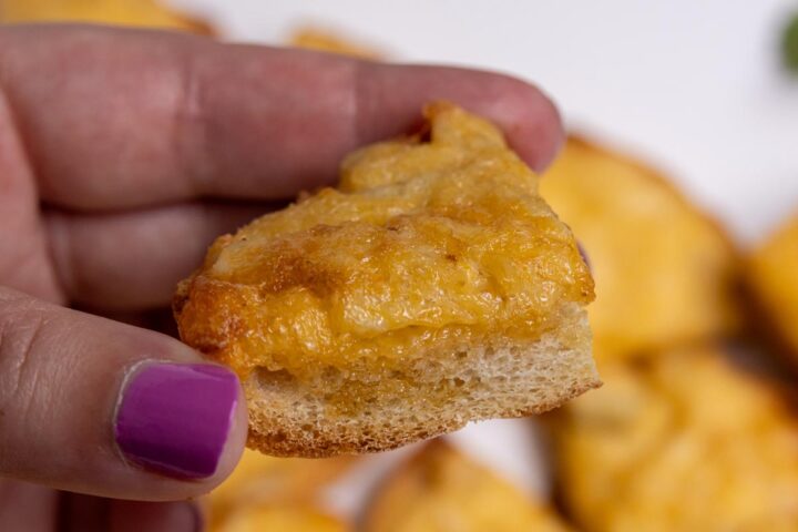 Crabbies (Crabby Snacks / Crab Meltaways) - Mission Food Adventure