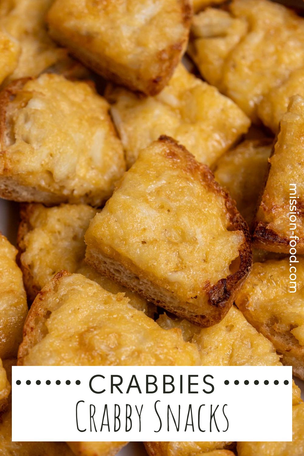Crabbies (Crabby Snacks / Crab Meltaways) - Mission Food Adventure