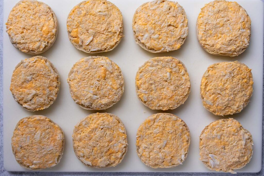 Crabbies (Crabby Snacks / Crab Meltaways) - Mission Food Adventure