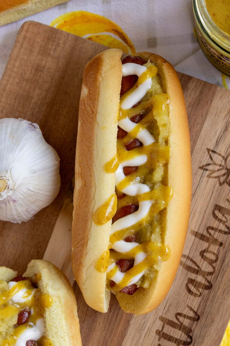 Hawaiian Hot Dog (Puka Dog Inspired Recipe) - Mission Food Adventure