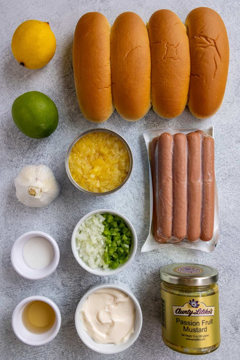Hawaiian Hot Dog (Puka Dog Inspired Recipe) - Mission Food Adventure