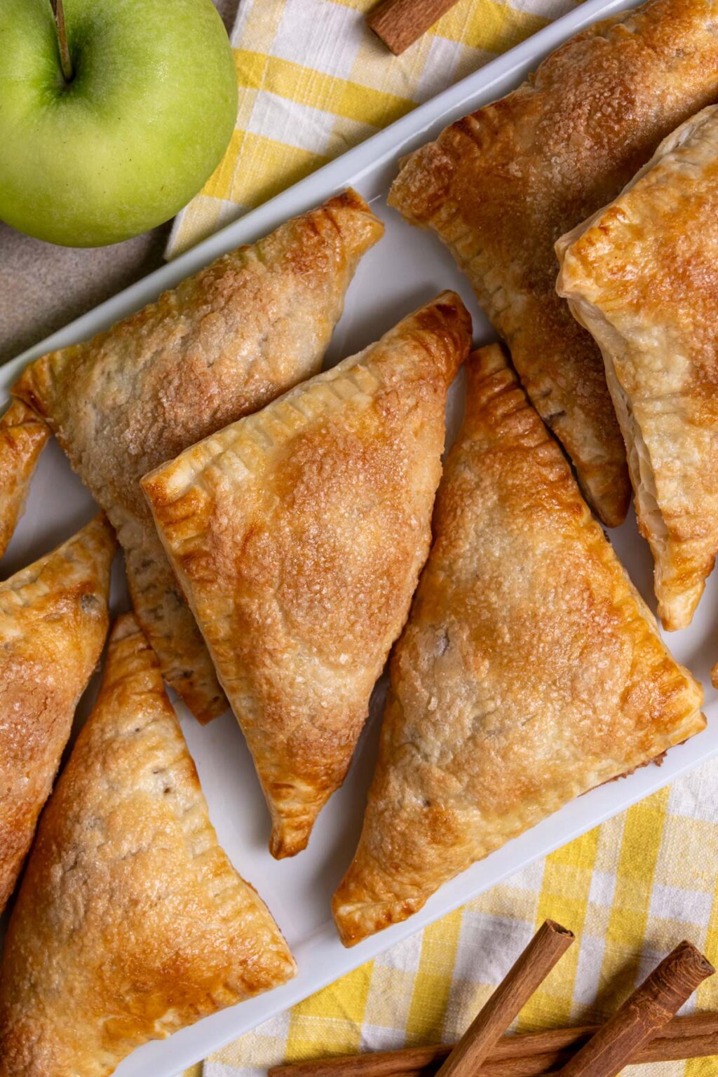 Appelflappen (Dutch Apple Turnovers) - Mission Food Adventure