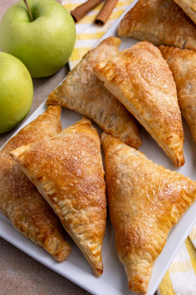 Appelflappen (Dutch Apple Turnovers) - Mission Food Adventure