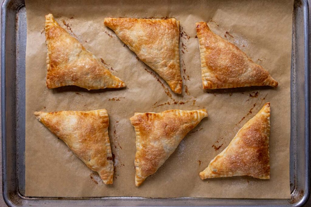 Appelflappen (Dutch Apple Turnovers) - Mission Food Adventure
