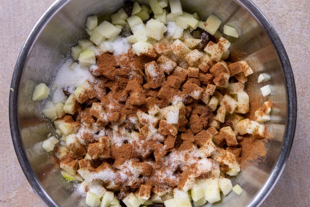 Appelflappen (Dutch Apple Turnovers) - Mission Food Adventure