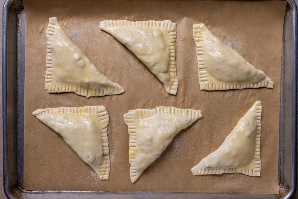 Appelflappen (Dutch Apple Turnovers) - Mission Food Adventure