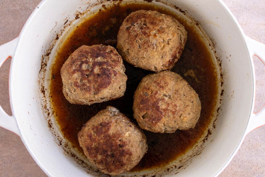 Gehaktballen (Dutch Meatballs) - Mission Food Adventure