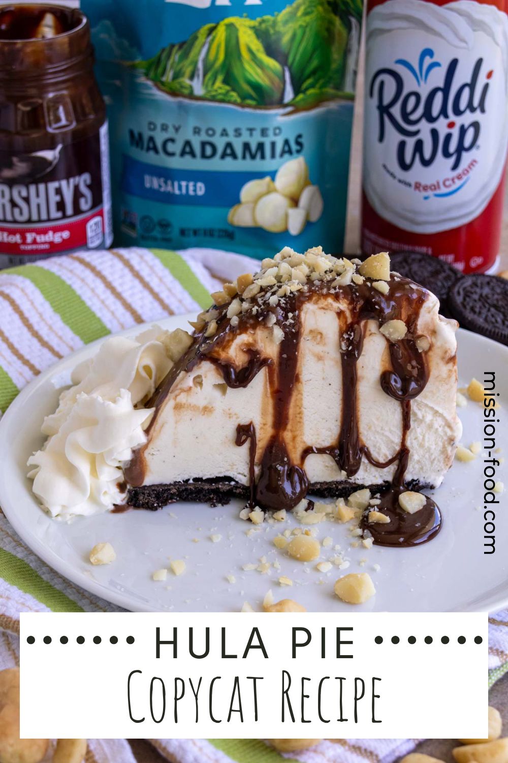Duke’s Hula Pie (Copycat Recipe) - Mission Food Adventure