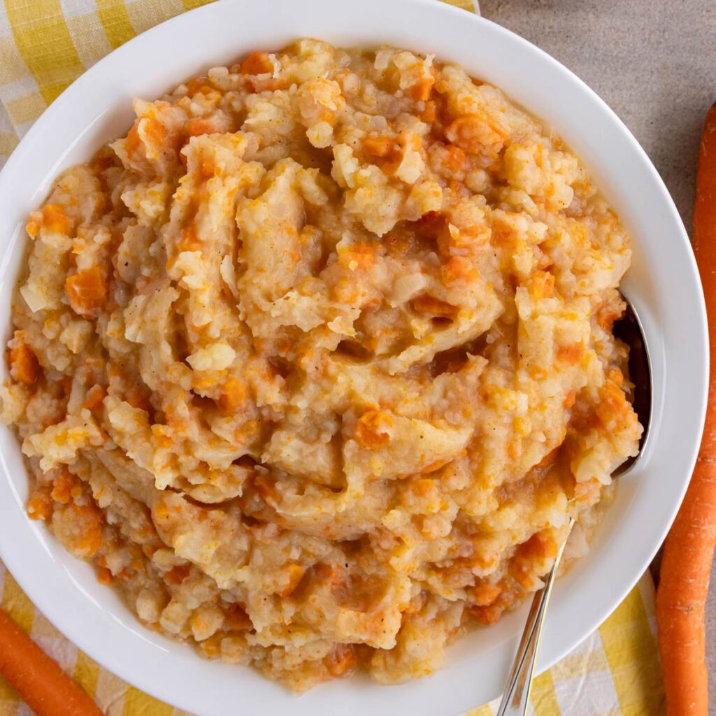 Hutspot (Dutch Mashed Potatoes, Onions, and Carrots) - Mission Food ...