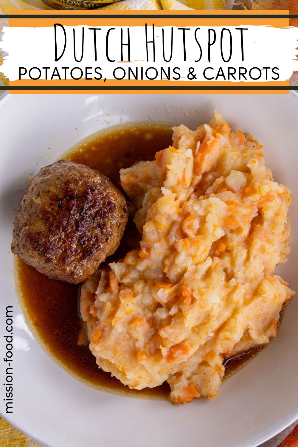 Hutspot (Dutch Mashed Potatoes, Onions, and Carrots) - Mission Food ...