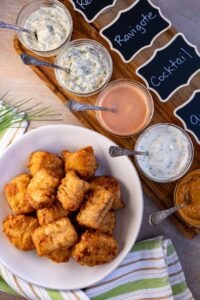 Kibbeling (Dutch Fried Fish Bites) - Mission Food Adventure