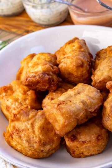 Kibbeling (Dutch Fried Fish Bites) - Mission Food Adventure