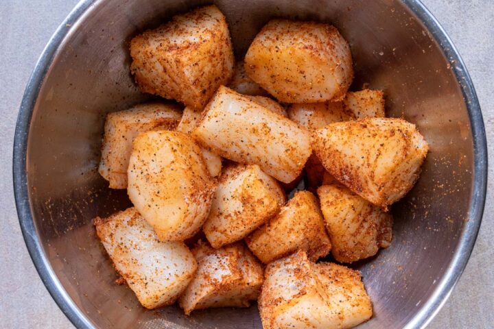 Kibbeling (Dutch Fried Fish Bites) - Mission Food Adventure