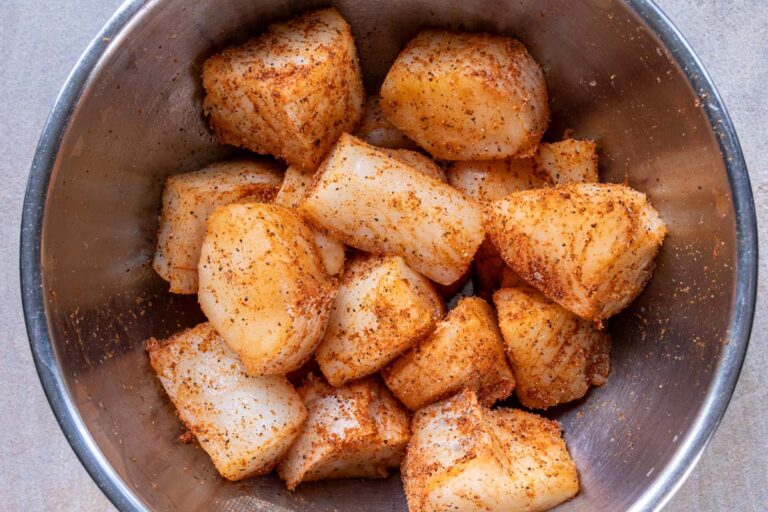 Kibbeling (Dutch Fried Fish Bites) - Mission Food Adventure