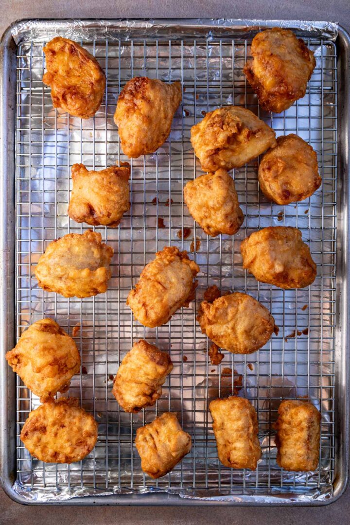 Kibbeling (Dutch Fried Fish Bites) - Mission Food Adventure