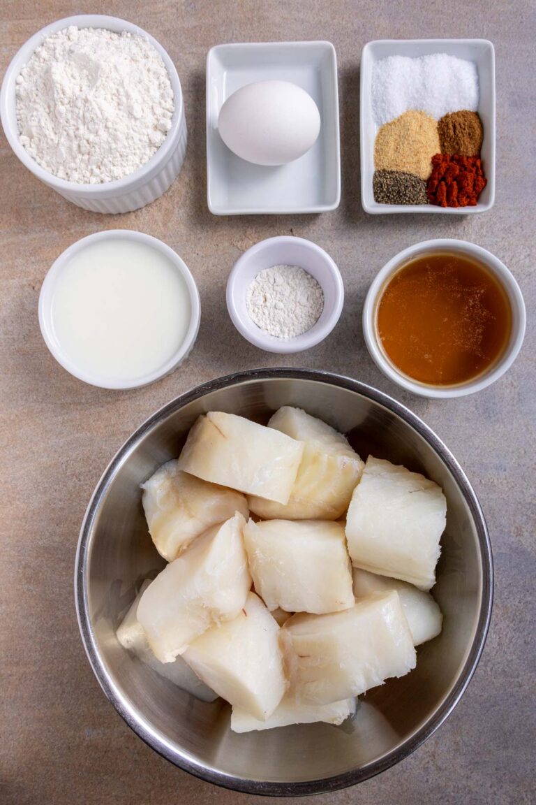 Kibbeling (Dutch Fried Fish Bites) - Mission Food Adventure