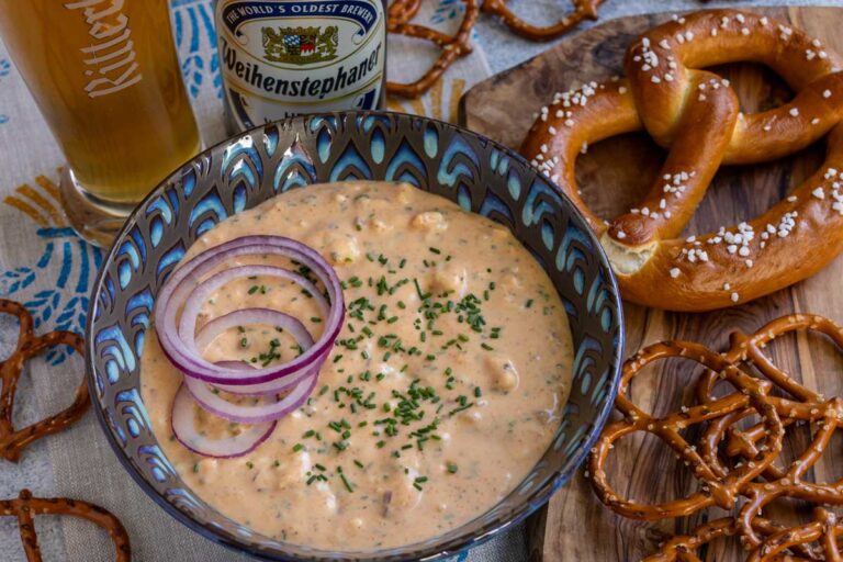 Obatzda (German Beer Cheese Dip) - Mission Food Adventure