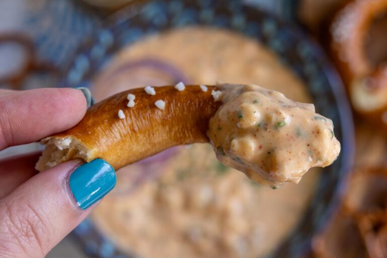 Obatzda (German Beer Cheese Dip) - Mission Food Adventure