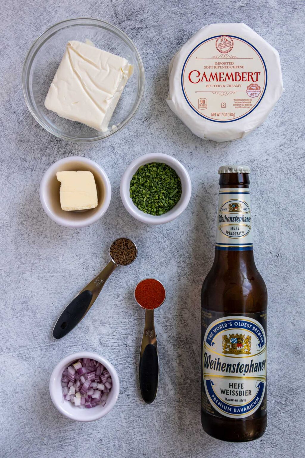 Obatzda (German Beer Cheese Dip) - Mission Food Adventure