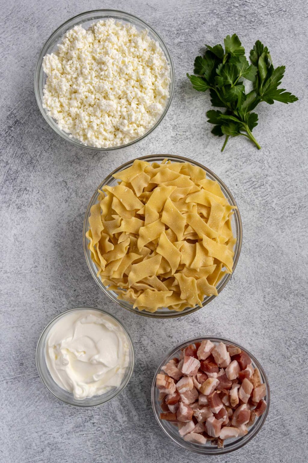 Túrós Csusza (Hungarian Cottage Cheese Noodles) - Mission Food Adventure