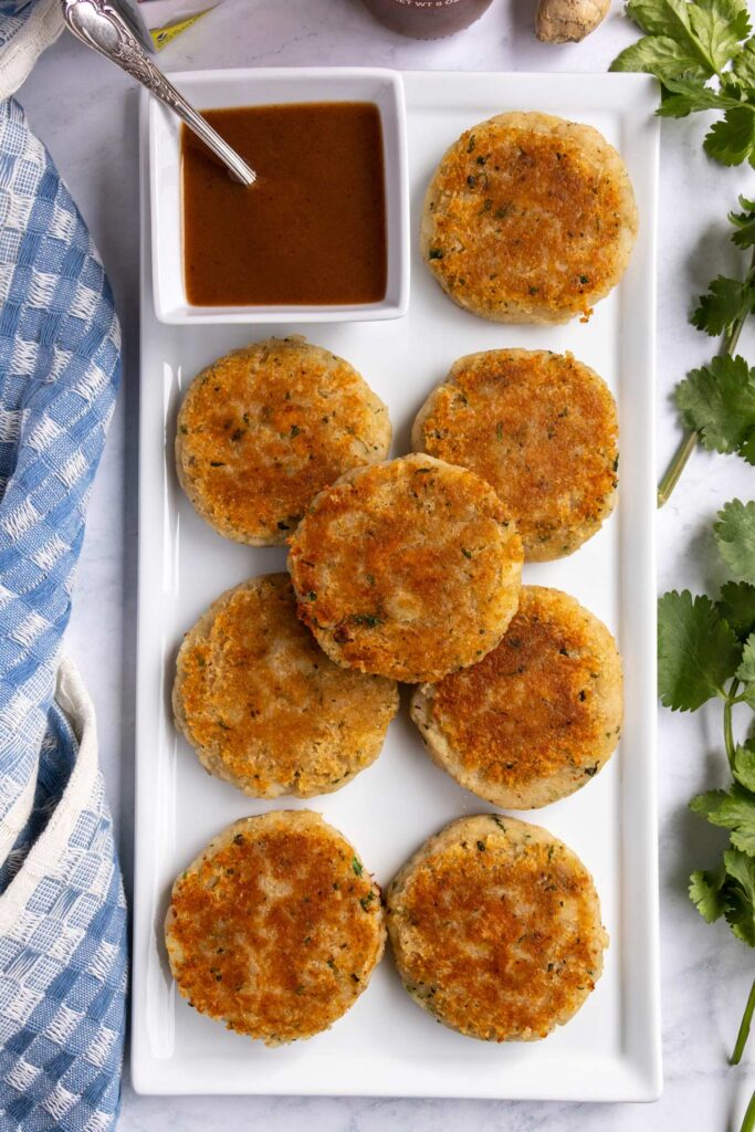 Aloo Tikki (Indian Potato Patties) - Mission Food Adventure